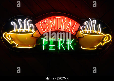 Central Perk sign Stock Photo - Alamy