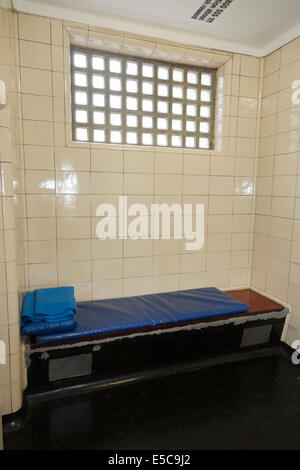 Police station custody suite and cell Stock Photo - Alamy