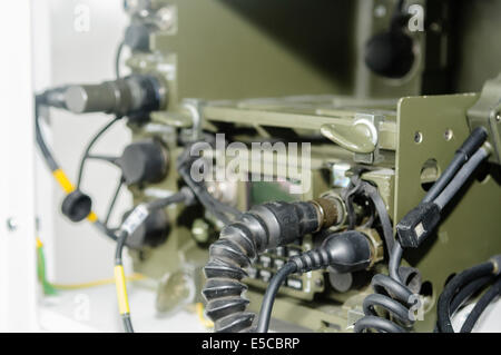 Bowman C4I secure military UHF radio communication system Stock Photo ...