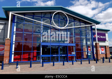 The Spitfire Retail Park, Trowbridge, Wiltshire, United Kingdom Stock ...