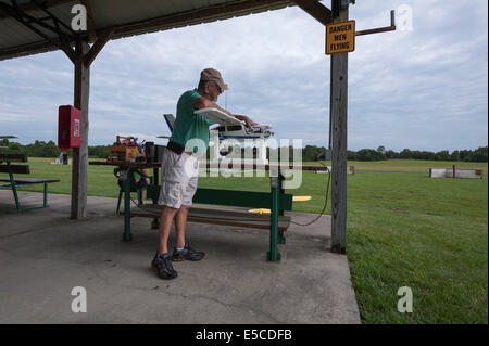 Ocala, Florida USA Model Airplane Club Stock Photo - Alamy
