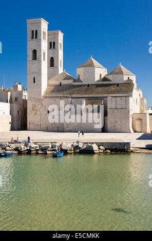 Duomo cathedral of Molfetta Stock Photo - Alamy