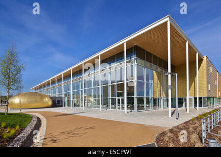 Facade of Hengrove Leisure Centre, Bristol, UK Stock Photo - Alamy