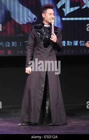 Singer Wilber Pan attends his concert press conference in Taipei,China ...