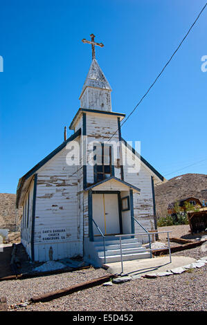 Old mining town of Randsburg California Stock Photo - Alamy