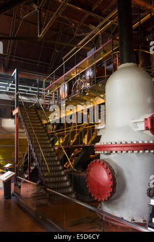 Waterworks museum in Boston MA Stock Photo - Alamy