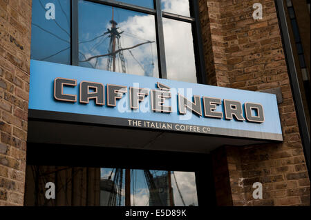 Caffe Nero signage Stock Photo - Alamy