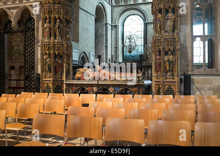 Canterbury Cathedral Chichele Tomb Stock Photo - Alamy