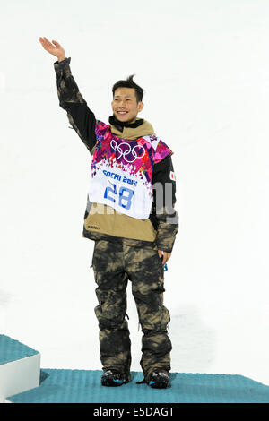 2014 Sochi Winter Olympics Bronze medalist Ashley Wagner performs ...