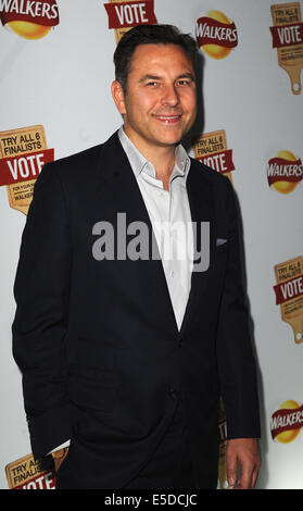 London, UK. David Walliams at Walkers Do Us A Flavour launch party at ...