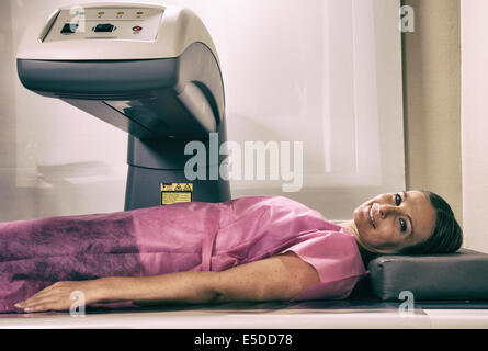Bone density measurement Stock Photo - Alamy