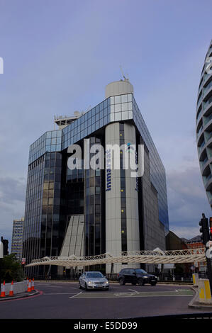 Headquarters of Inmarsat global in London Stock Photo - Alamy