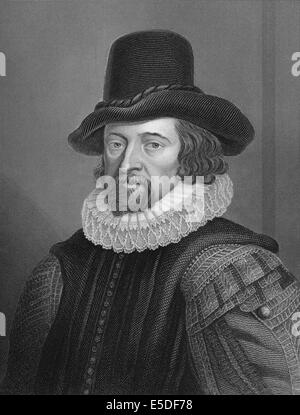 Francis Bacon or Baron Baco of Verulam, 1561 - 1626, an English ...