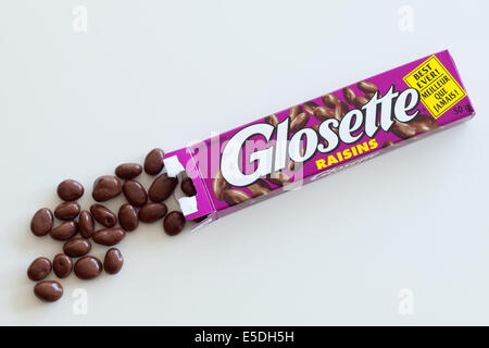 Glosette Raisins (Glosette Pieces with Raisins), a popular Canadian ...