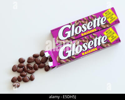 Glosette Raisins (Glosette Pieces with Raisins), a popular Canadian ...