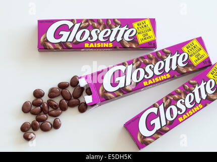 Glosette Raisins (Glosette Pieces with Raisins), a popular Canadian ...