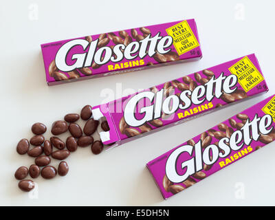 Glosette Raisins (Glosette Pieces with Raisins), a popular Canadian ...