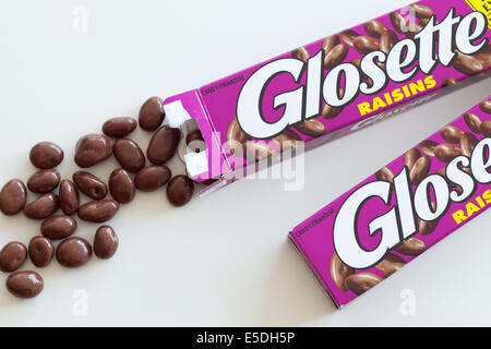 Glosette Raisins (Glosette Pieces with Raisins), a popular Canadian ...