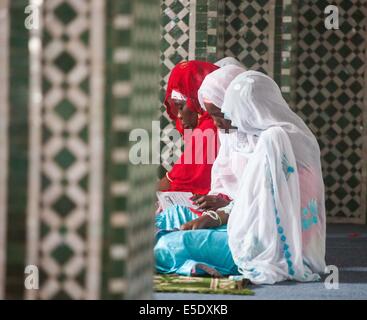 Senegalese muslims. Senegal Stock Photo - Alamy