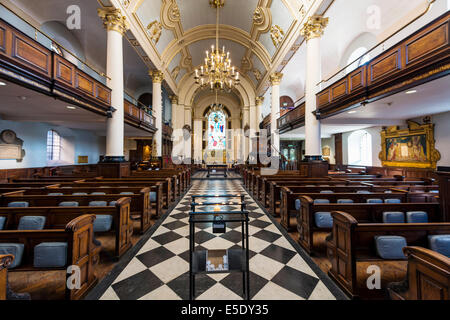 The interior of The St Botolph Building, London, England Stock Photo ...