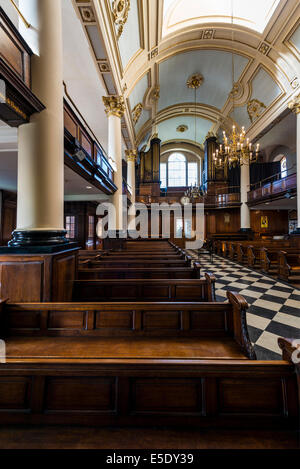 The interior of The St Botolph Building, London, England Stock Photo ...