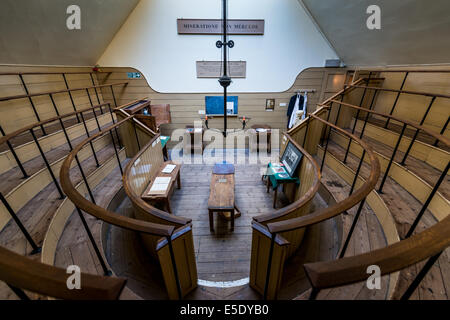 A 19th Century operating theatre with student viewing gallery. The Old ...