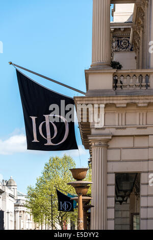 IoD Institute of Directors, Pall Mall, London, England, UK Stock Photo ...