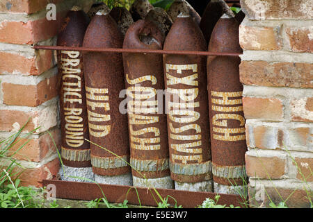 high explosive squash head practice round and relics on the scrappy ...