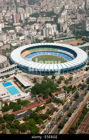 Maracanã Football Stadium 9 Stock Photo - Alamy