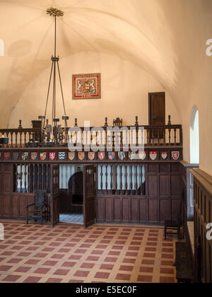 Doune Castle inside, Scotland, United Kingdom Stock Photo - Alamy