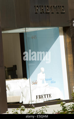 Beverly Hills, California: FRETTE fashion store on Rodeo Drive, Beverly ...
