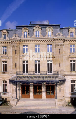 France, paris 8e, 61 rue de monceau, hotel menier, hotel particulier ...