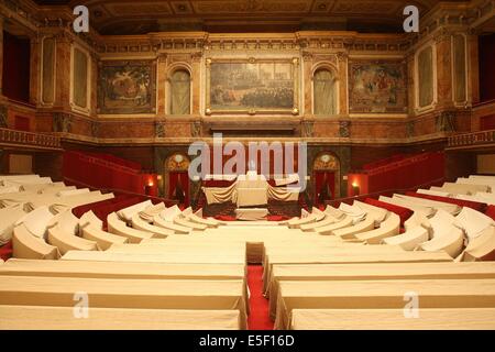 Château de Versailles, assembly Stock Photo - Alamy