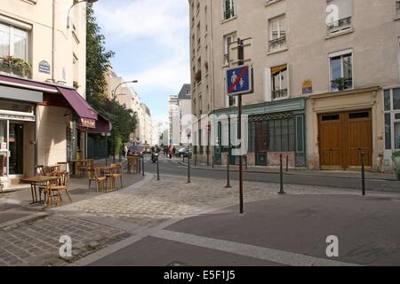 France, ile de france, paris 19e arrondissement, bassin de la Stock ...