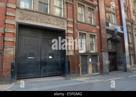 CWS (The Co-operative Society or Co-op) window display in Burton area ...