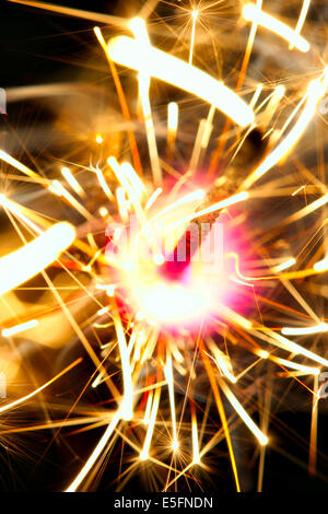 sparkler fire macro background close up Stock Photo - Alamy