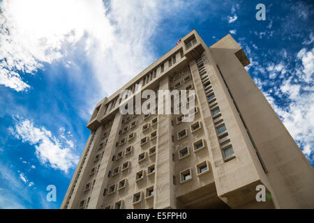 The hospital of Trieste, Italy, in a skyscrape Stock Photo - Alamy