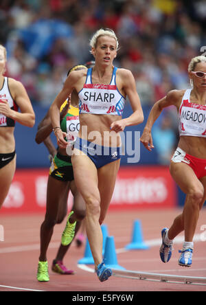 LYNSEY SHARP SCOTLAND HAMPDEN PARK GLASGOW SCOTLAND 30 July 2014 Stock ...