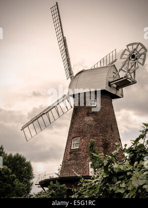 Rayleigh Windmill Essex Stock Photo - Alamy