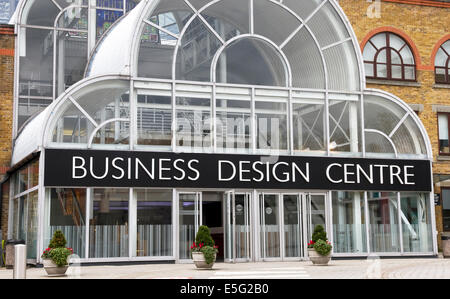 Business Design Centre Islington N1 London United Kingdom Stock Photo ...