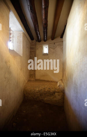Interior of a brothel in Naples, Italy 1945 (1) - Five prostitutes ...