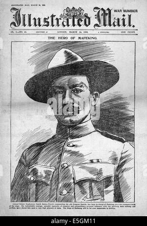 1900 Daily Mail front page reporting Relief of Ladysmith during Boer ...