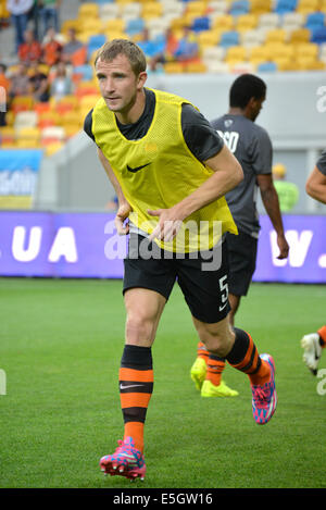Kucher Olexandr during the match between Shakhtar (Donetsk, Ukraine ...