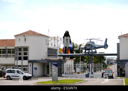 entry of Airbus Helicopters industry Marignane Bouches-du-Rhone Stock ...
