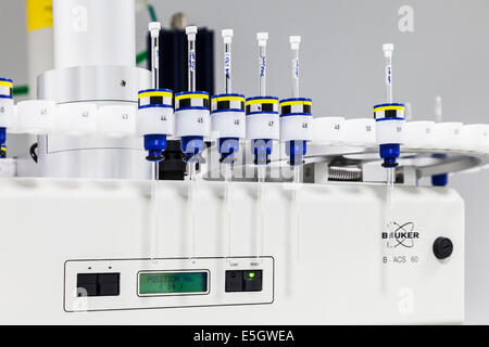 An NMR Sample Changer in a scientific research laboratory Stock Photo ...