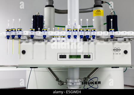 Nuclear Magnetic Resonance (NMR) Spectroscopy: Employ the cuvette for ...