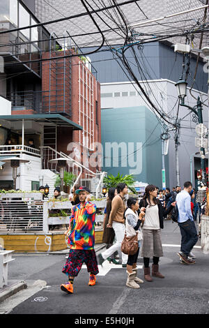 Street Fashion in Tokyo, Japan on 15th February, 2015. (Photo by Top ...