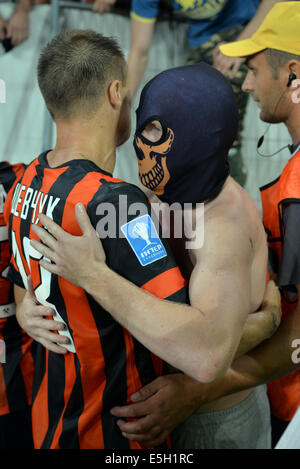 Shevchuk Vyacheslav during the match Inter between "Shakhtar" (Donetsk ...