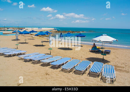 Kathara beach, Faliraki resort, Rhodes island, Dodecanese islands ...
