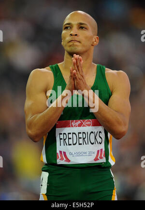 CORNEL FREDERICKS GOLD MEDAL WINNER 400M HURDLES 400M HURDLES HAMPDEN ...